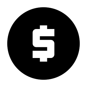 Currency-usd-circle icon. Free download transparent .PNG | Creazilla