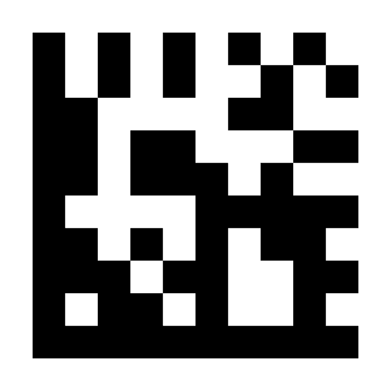 Data-matrix icon. Free download transparent .PNG | Creazilla