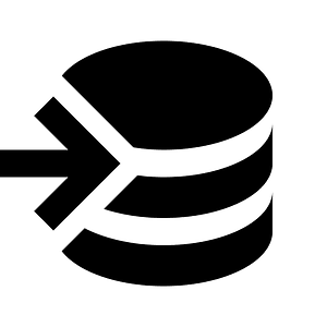 Import icon. Free download transparent .PNG | Creazilla