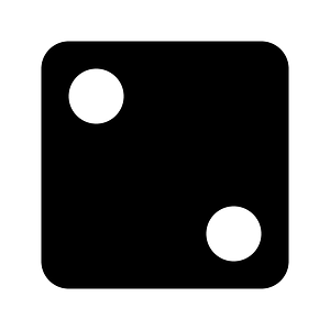 Dice icon. Free download transparent .PNG | Creazilla