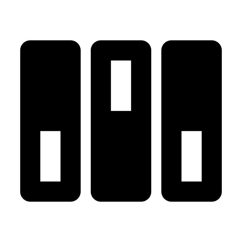 Dip-switch icon. Free download transparent .PNG | Creazilla