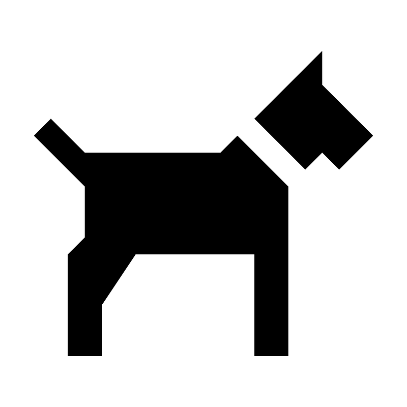 Dog-side icon. Free download transparent .PNG | Creazilla