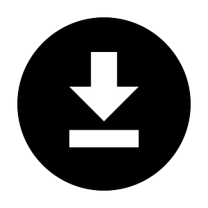 Download-circle icon. Free download transparent .PNG | Creazilla