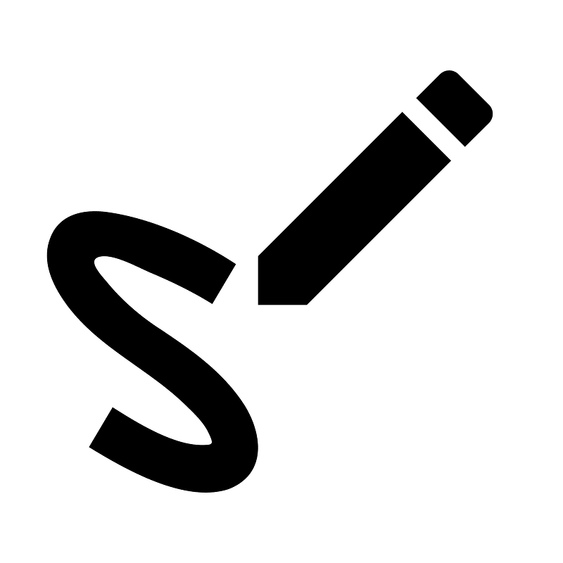 Draw icon. Free download transparent .PNG | Creazilla