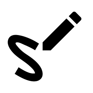 Draw icon. Free download transparent .PNG | Creazilla