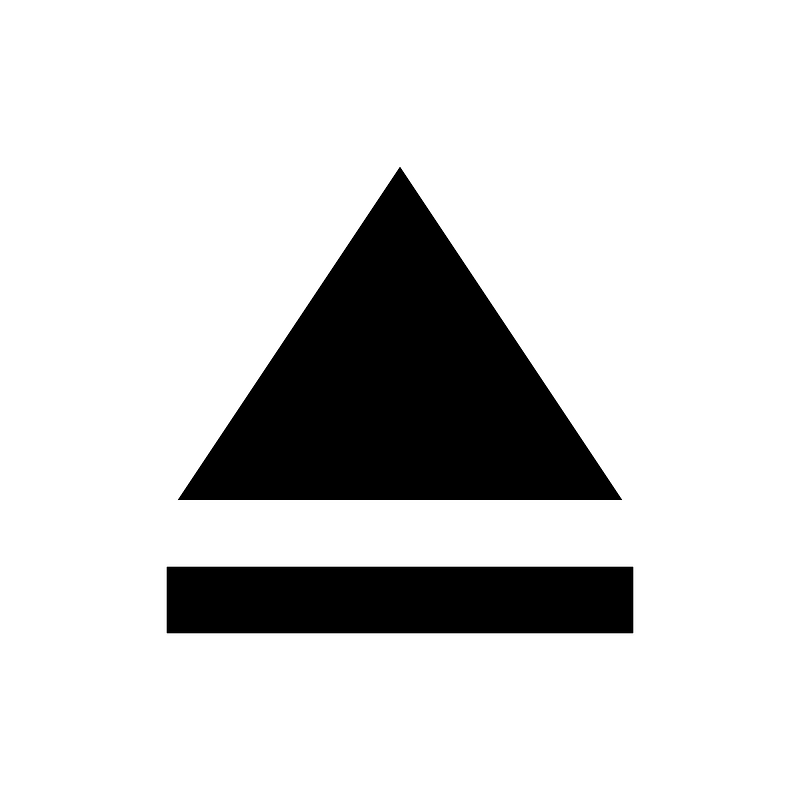 Eject - Free vector icons on creazilla.com