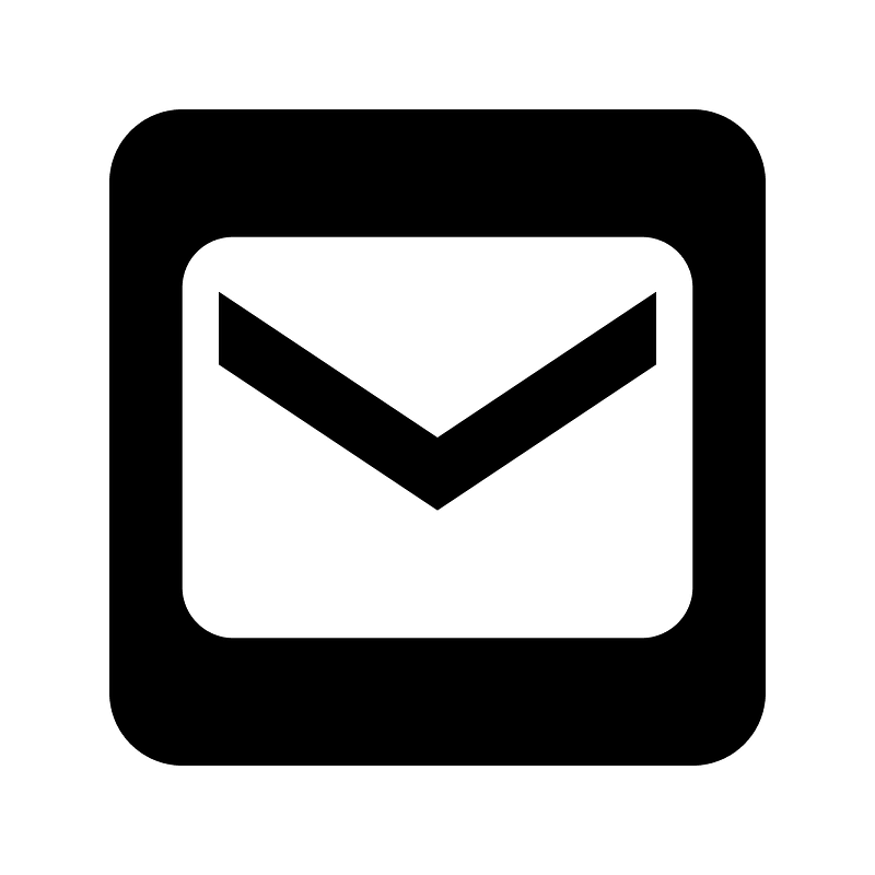 Email-box - Free vector icons on creazilla.com