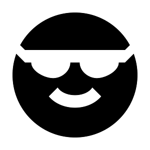 Emoticon-cool icon. Free download transparent .PNG | Creazilla