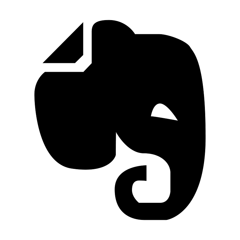 Evernote icon. Free download transparent .PNG | Creazilla