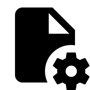 Cog icon. Free download transparent .PNG | Creazilla