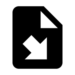 File-import icon. Free download transparent .PNG | Creazilla