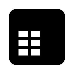 File-table-box icon. Free download transparent .PNG | Creazilla