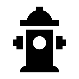 Fire-hydrant icon. Free download transparent .PNG | Creazilla