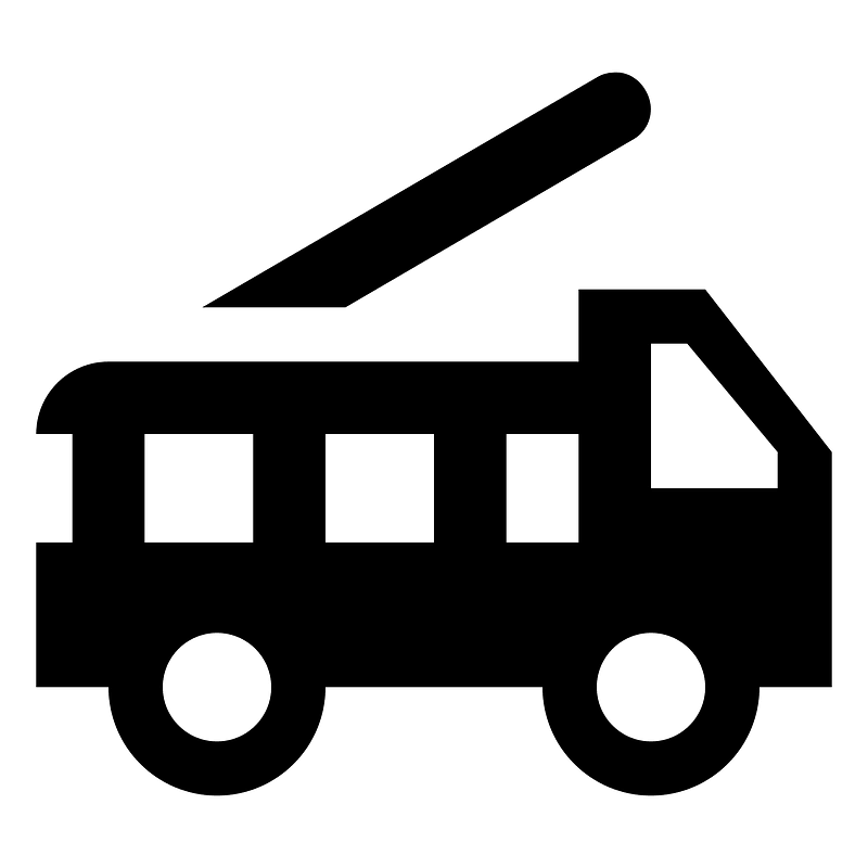 Fire-truck - Free vector icons on creazilla.com