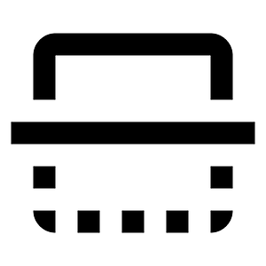 Flip-vertical icon. Free download transparent .PNG | Creazilla