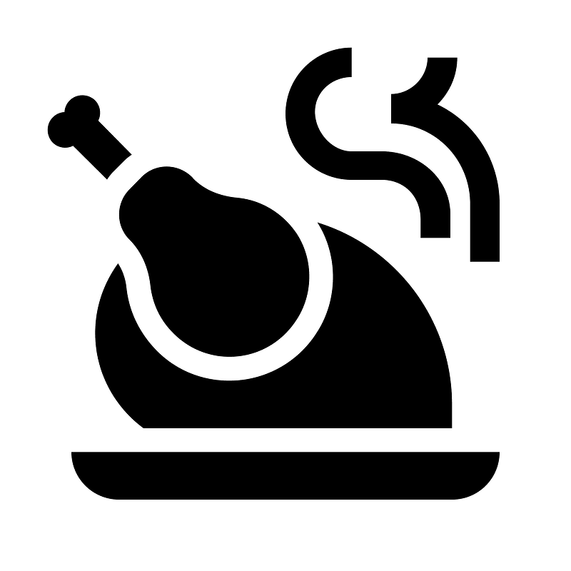 Food-turkey icon. Free download transparent .PNG | Creazilla