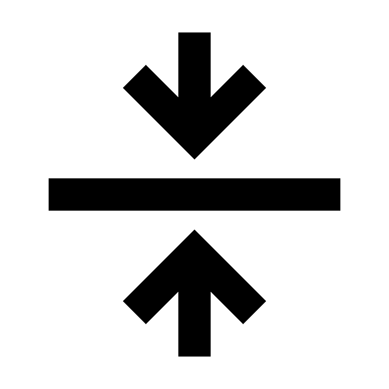 Format-align-middle icon. Free download transparent .PNG | Creazilla