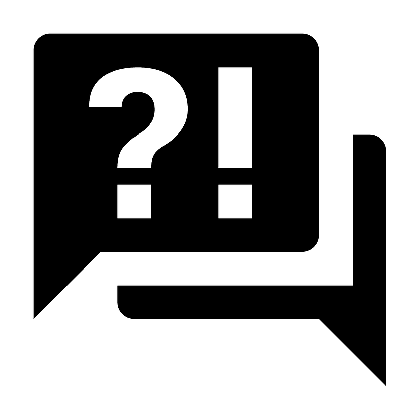 Frequently-asked-questions - Free vector icons on creazilla.com