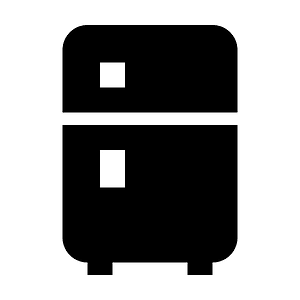 Fridge icon. Free download transparent .PNG | Creazilla