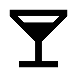 Glass-cocktail icon. Free download transparent .PNG | Creazilla