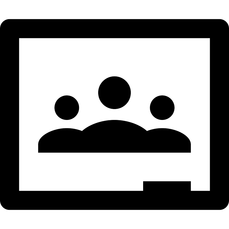 Google-classroom icon. Free download transparent .PNG | Creazilla