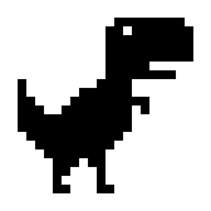 Google-downasaur - Free vector icons on creazilla.com