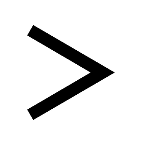 Greater-than - Free vector icons on creazilla.com