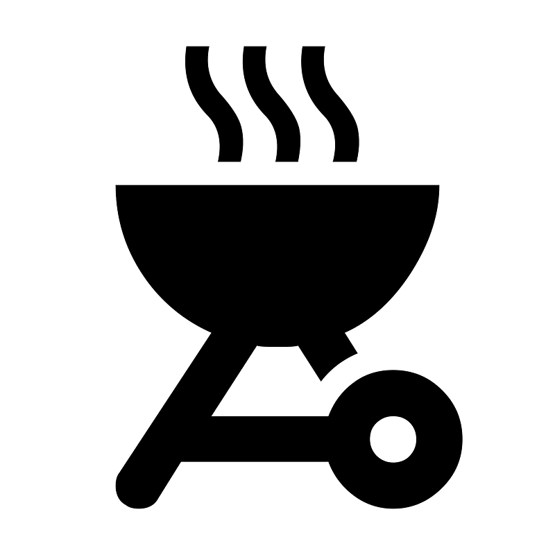 Grill icon. Free download transparent .PNG | Creazilla