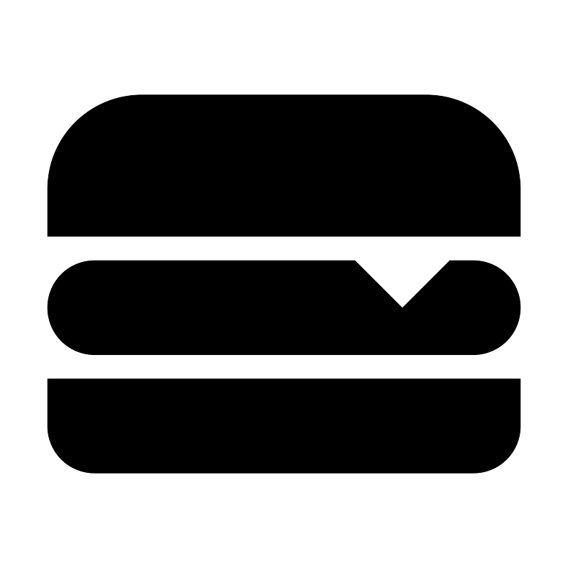 Hamburger icon. Free download transparent .PNG | Creazilla