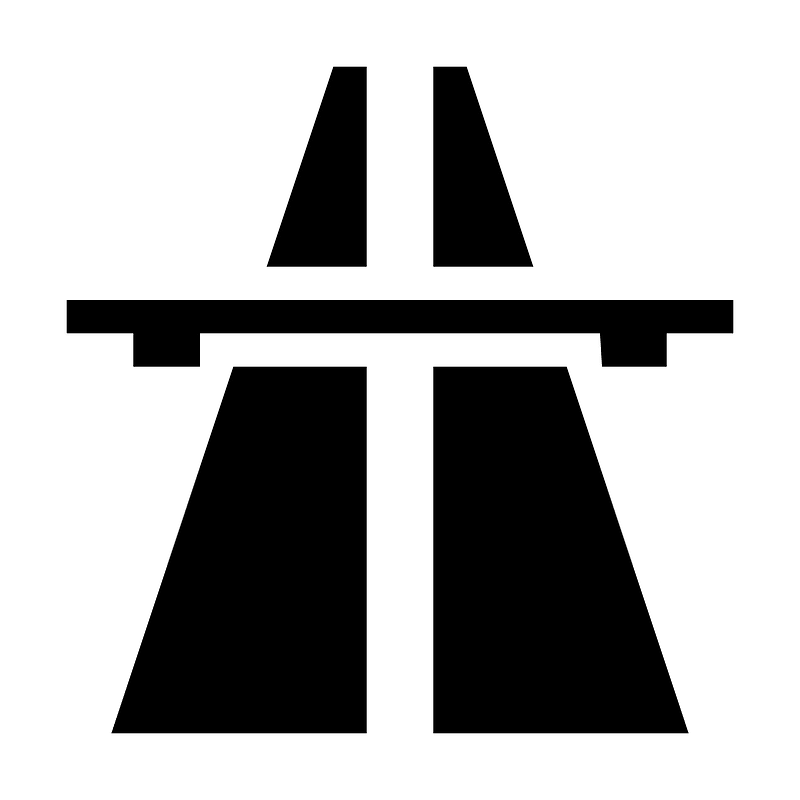 Highway icon. Free download transparent .PNG | Creazilla