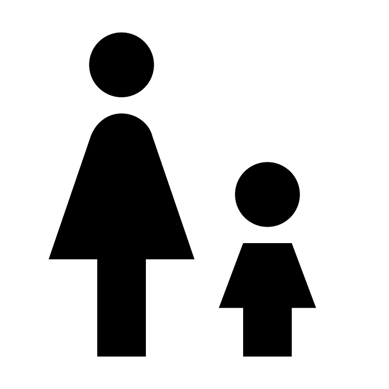 Human-female-girl icon. Free download transparent .PNG | Creazilla