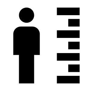 Human-male-height icon. Free download transparent .PNG | Creazilla