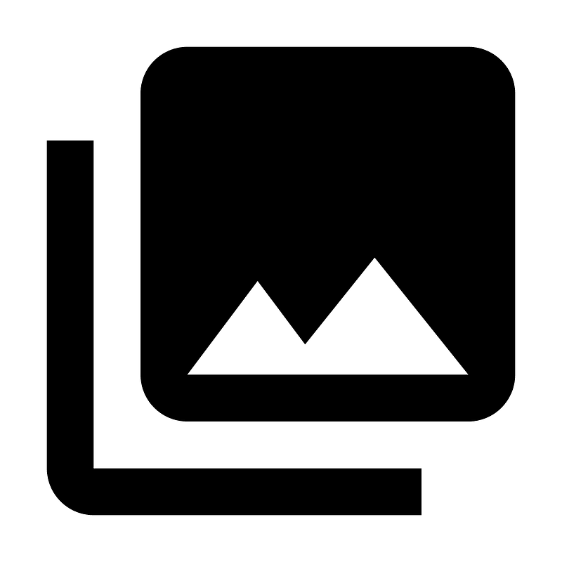 Image-multiple icon. Free download transparent .PNG | Creazilla