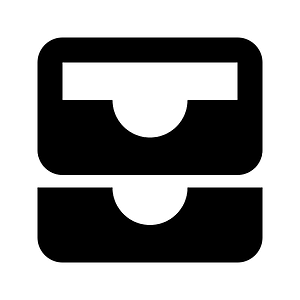 Inbox-multiple icon. Free download transparent .PNG | Creazilla