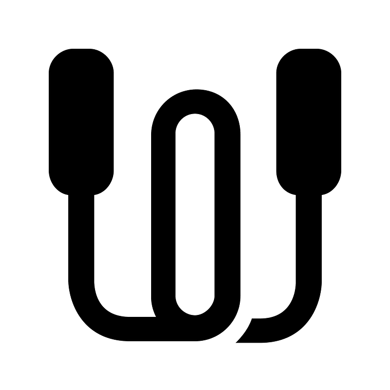 Jump-rope icon. Free download transparent .PNG | Creazilla