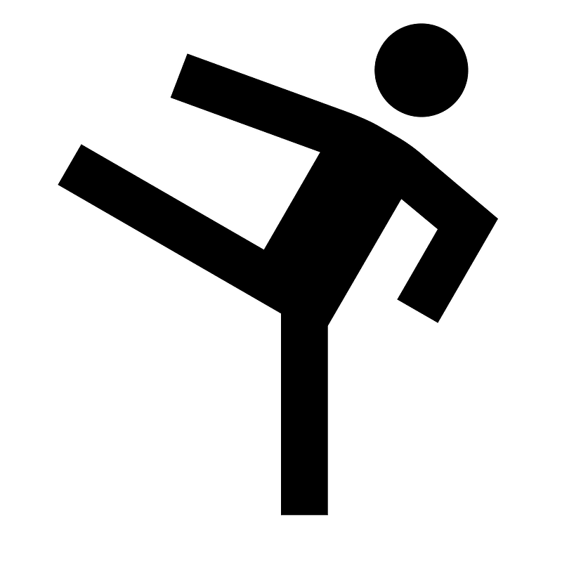 Karate icon. Free download transparent .PNG | Creazilla