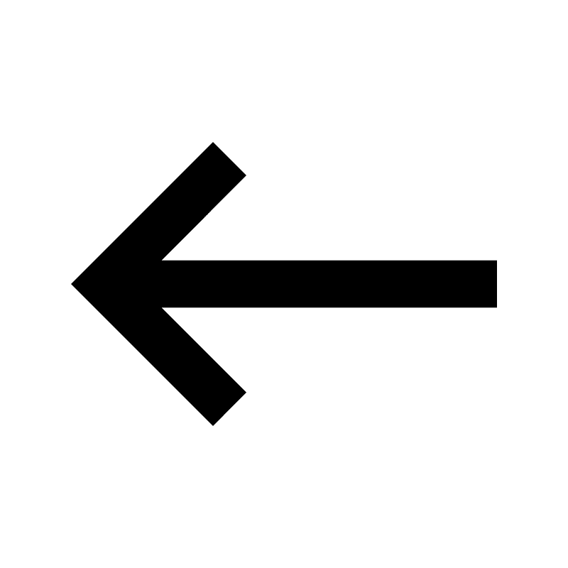 Keyboard-backspace icon. Free download transparent .PNG | Creazilla