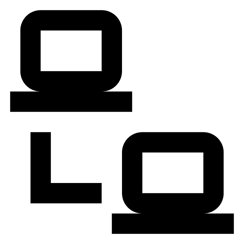 Lan-connect icon. Free download transparent .PNG | Creazilla