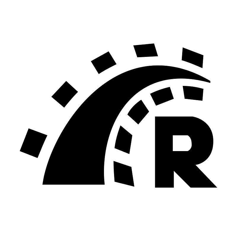 Language ruby on rails Icon Free Download Transparent PNG Creazilla