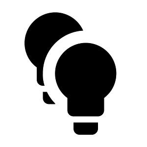 Lightbulb-multiple icon. Free download transparent .PNG | Creazilla