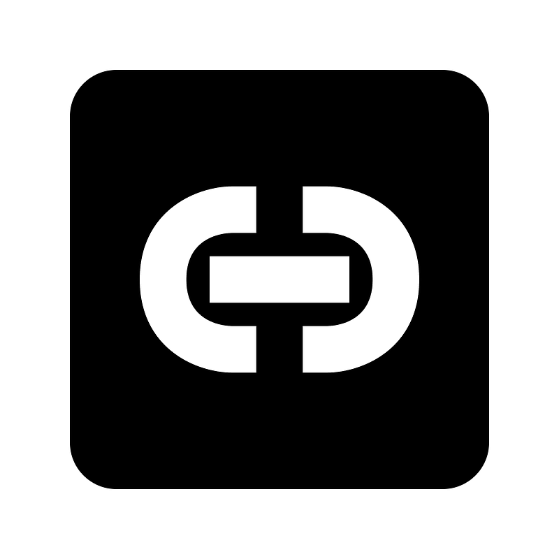 Link-box icon. Free download transparent .PNG | Creazilla