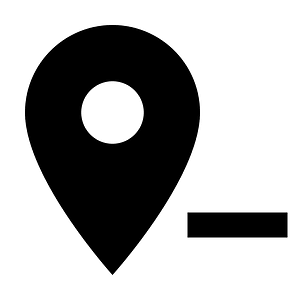 Map-marker-distance icon. Free download transparent .PNG | Creazilla