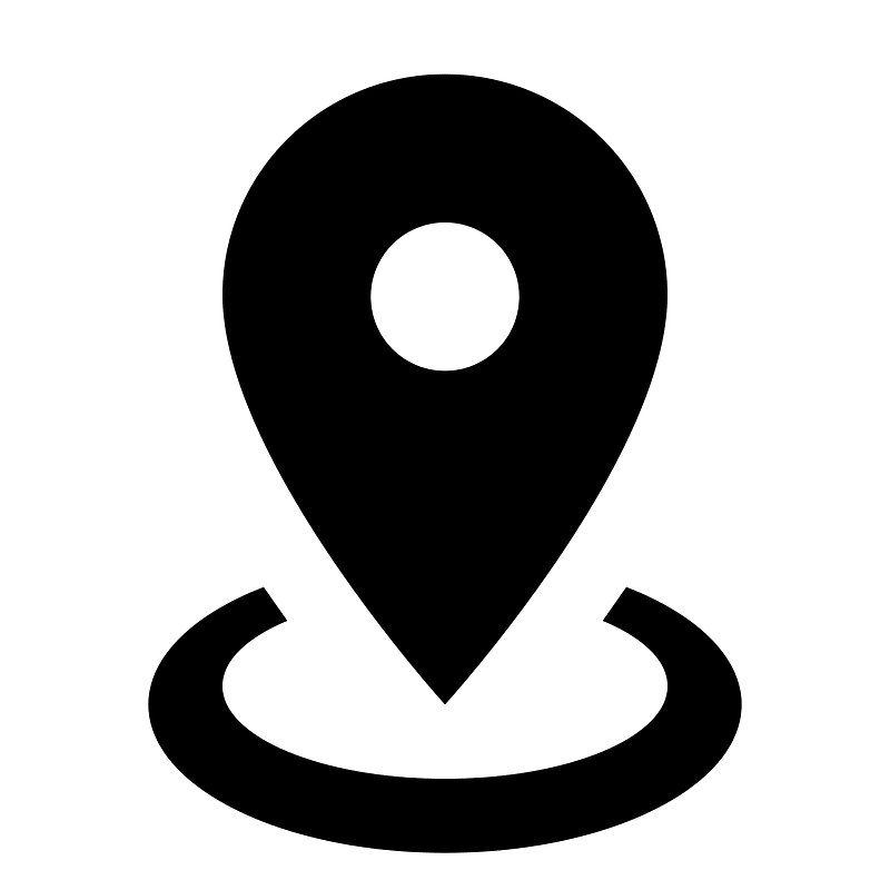 Map-marker-radius icon. Free download transparent .PNG | Creazilla