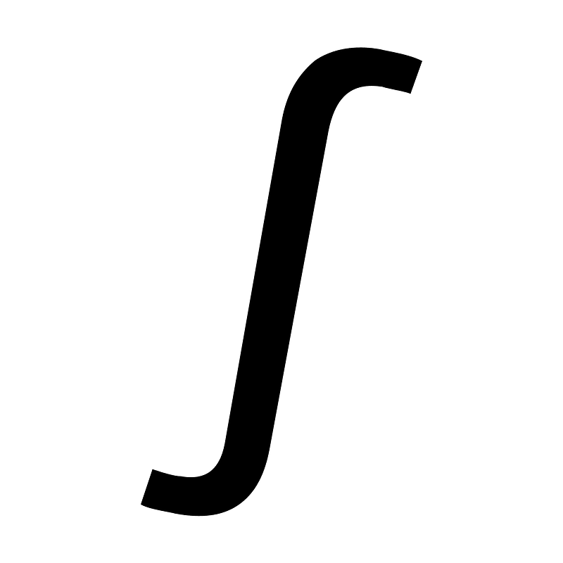 Math-integral icon. Free download transparent .PNG | Creazilla