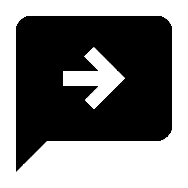 Message-arrow-right icon. Free download transparent .PNG | Creazilla