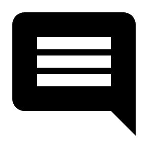 Reply icon. Free download transparent .PNG | Creazilla