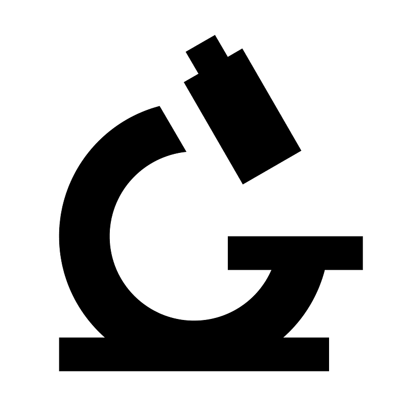 Microscope icon. Free download transparent .PNG | Creazilla