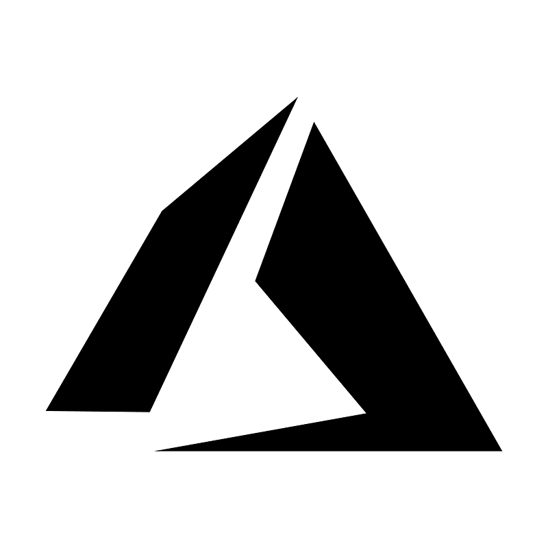 Microsoft-azure icon. Free download transparent .PNG | Creazilla