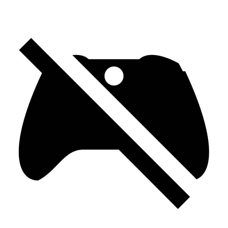 Microsoft-xbox-controller-off icon. Free download transparent .PNG ...