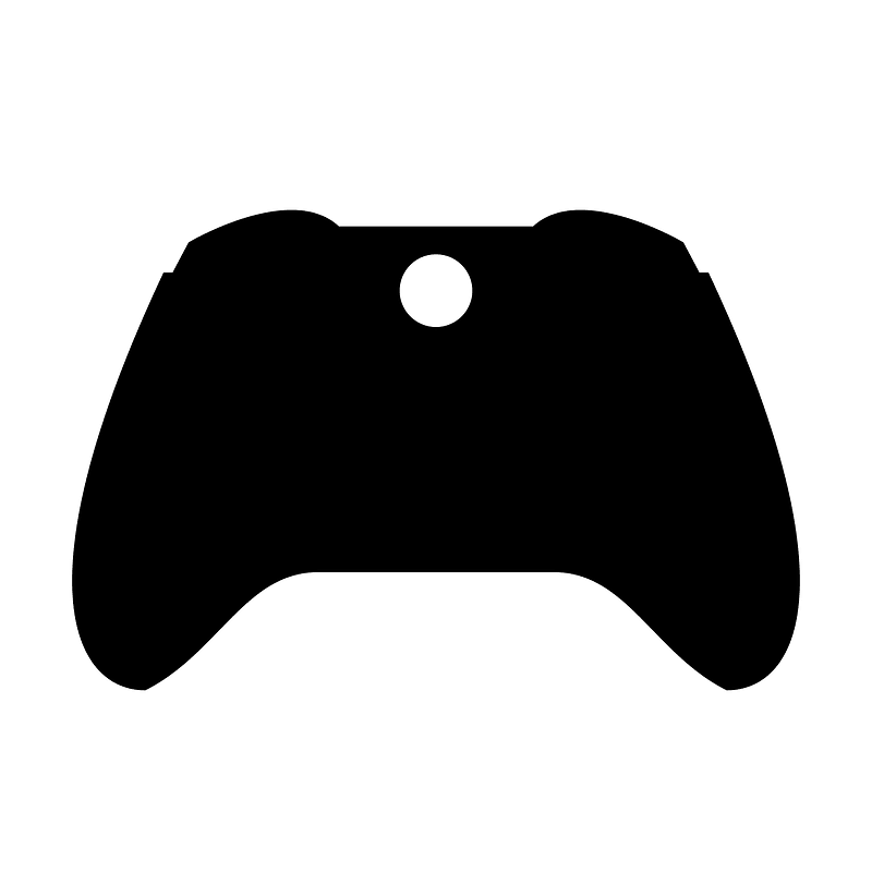 Microsoft-xbox-controller icon. Free download transparent .PNG | Creazilla